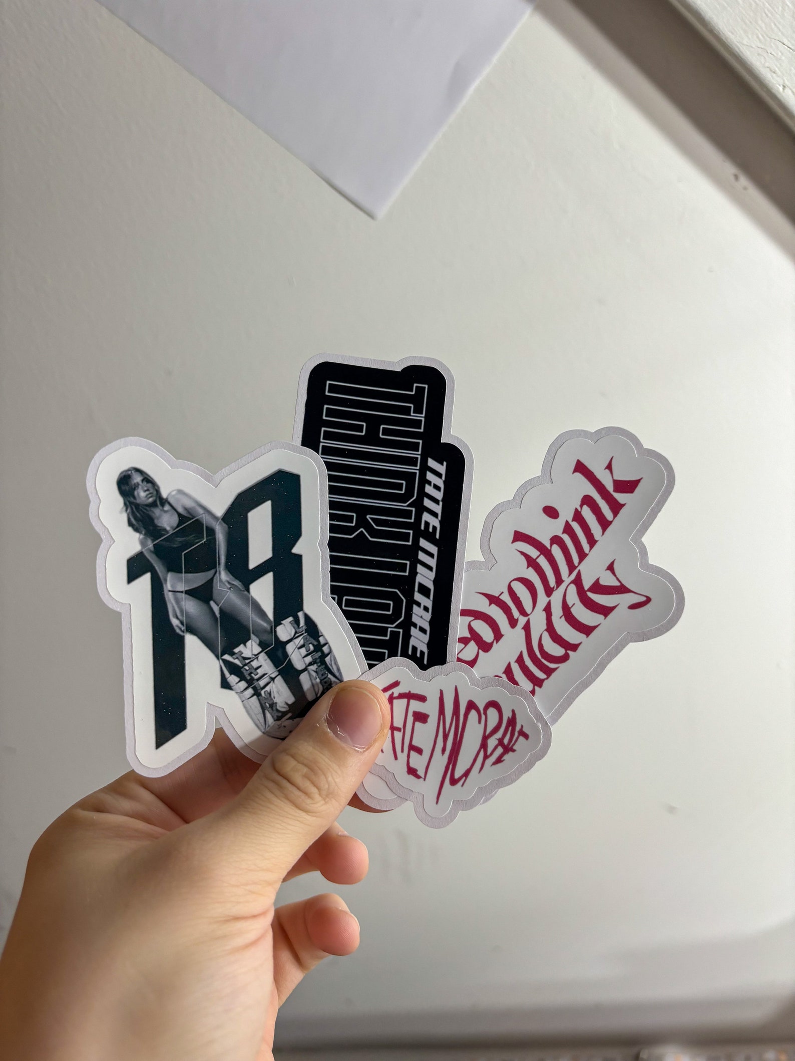 Tate Mcrae Think Later Album Stickers - Etsy