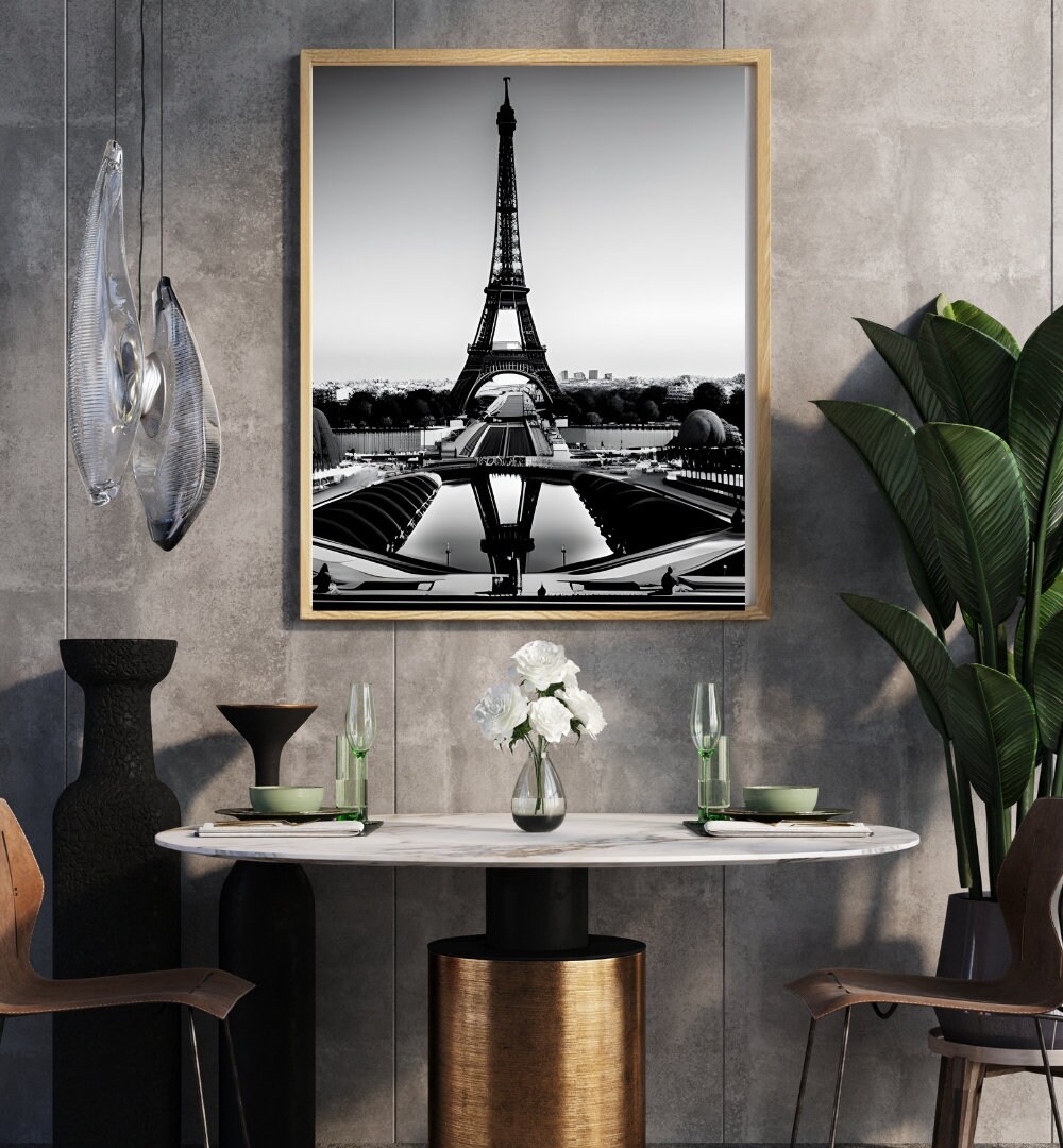 Eiffel Tower Paris Wall Art, Paris Wall Art, Eiffel Tower Artwork, City ...