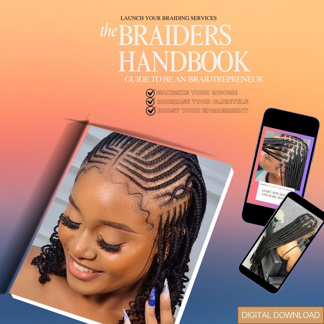 This Braider Ebook Offered the Step-by-step Instructions and Tips to ...