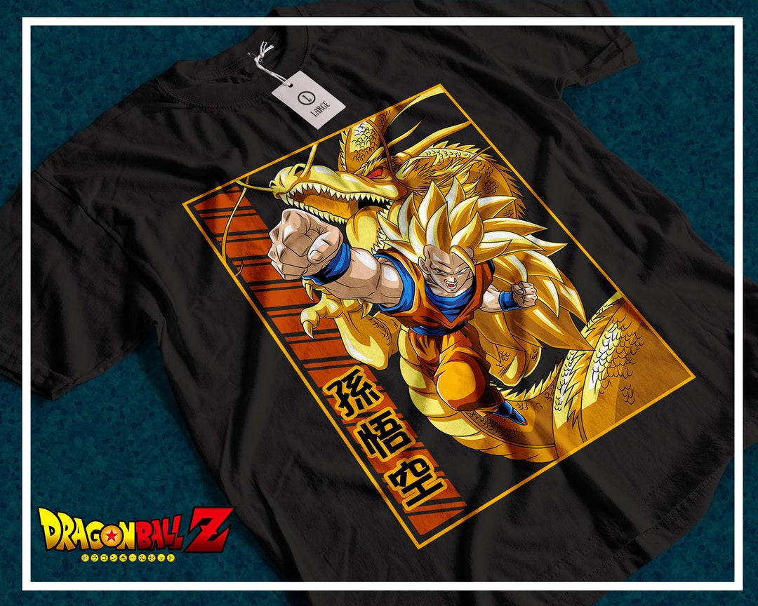 Super Saiyan Gold Goku - Etsy