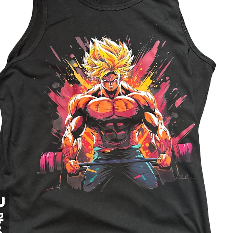 Goku Super Saiyan T Shirt - Etsy