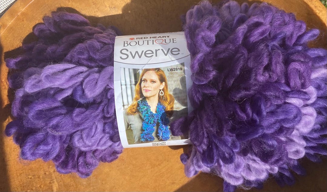 Red Heart Swerve - Etsy