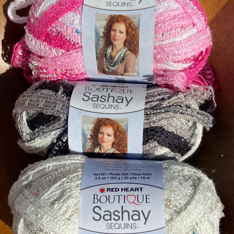 Sashay Yarn - Etsy