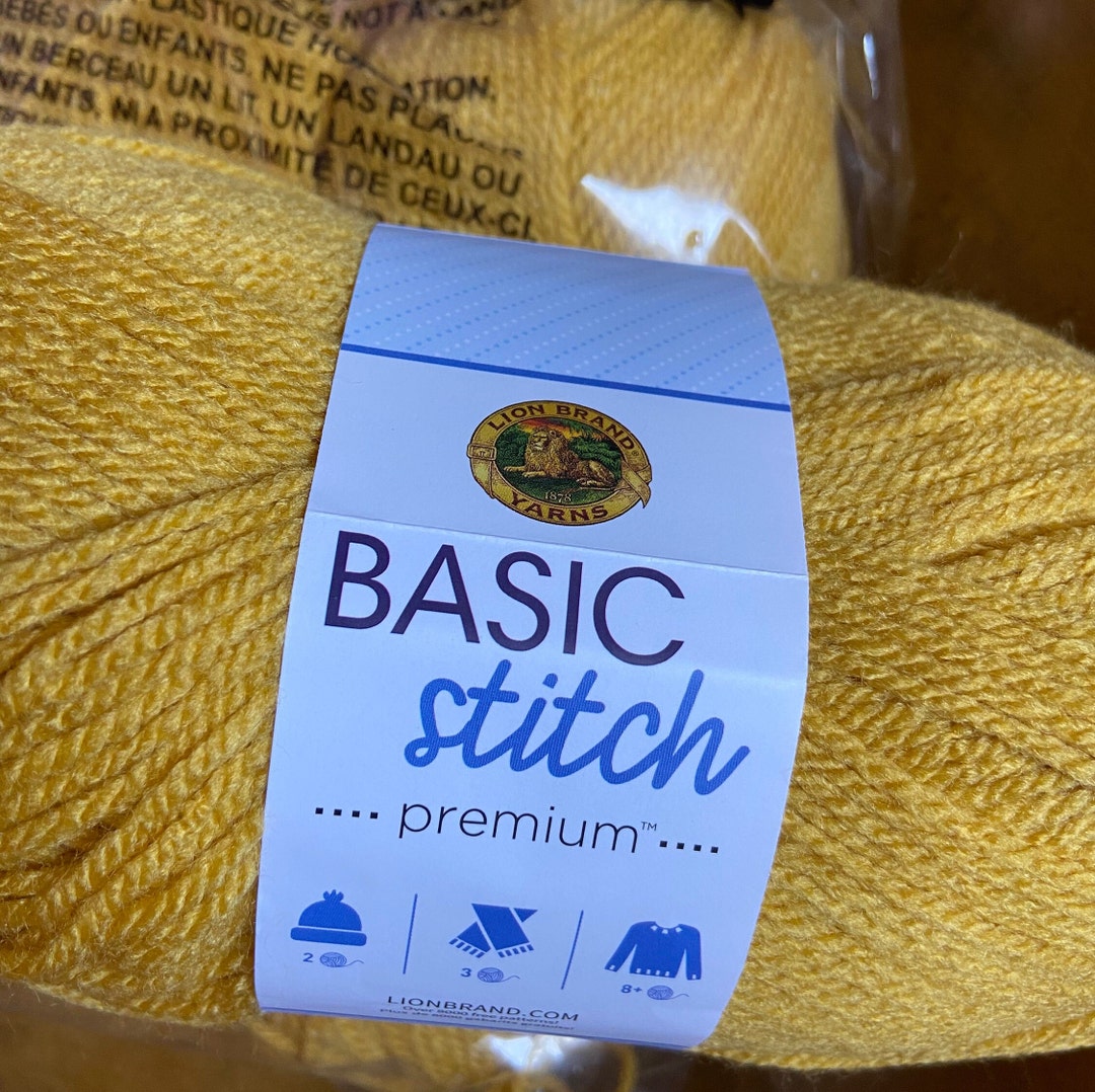 Lion Brand Basic Stitch - Etsy