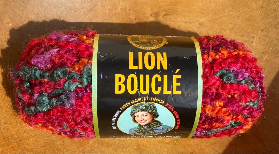 Lion Boucle Popsicle - Etsy