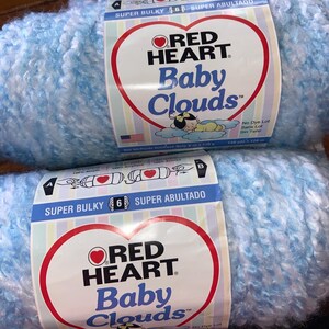Red Heart Baby Clouds - Etsy