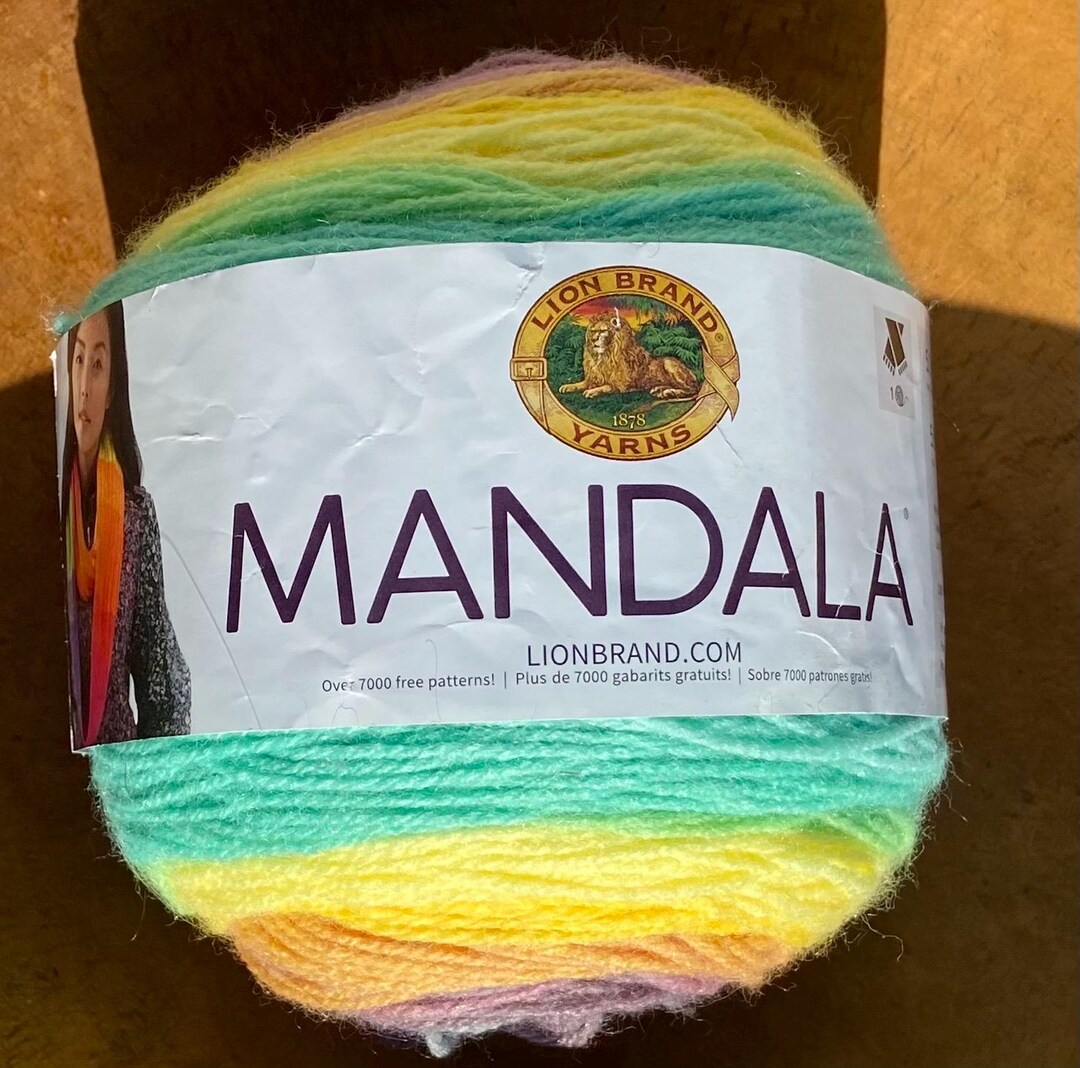 Lion Brand Mandala Valkyrie - Etsy