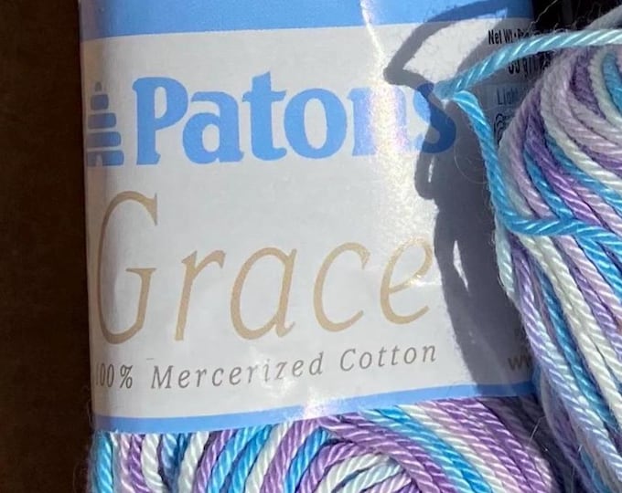 Patons Grace - Etsy