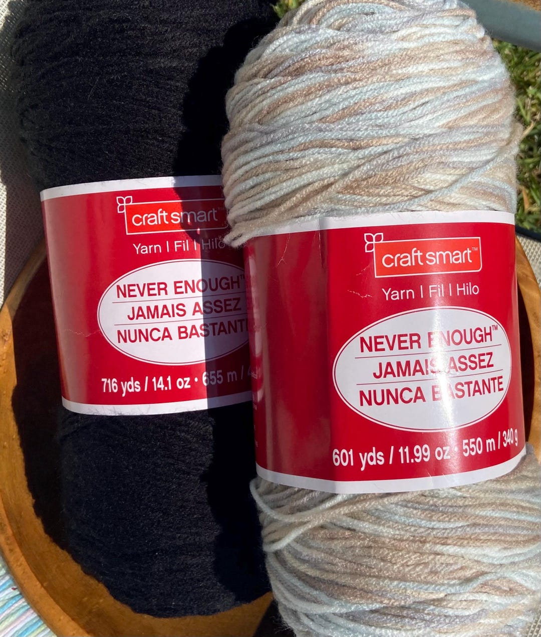 Craft Smart Never Enough Yarn - Etsy