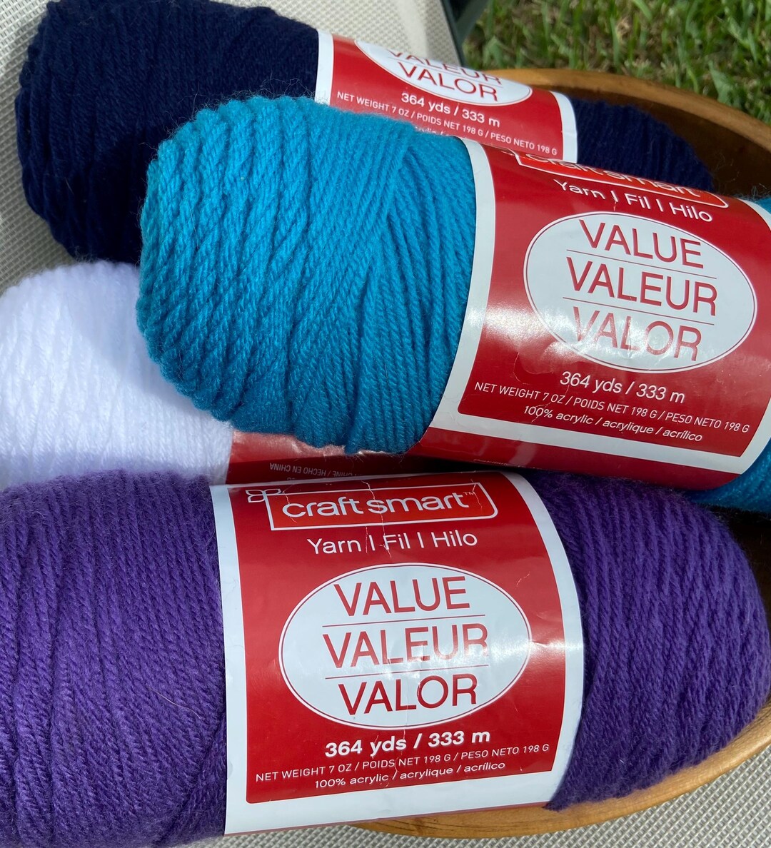 Craft Smart Value Solids - Etsy