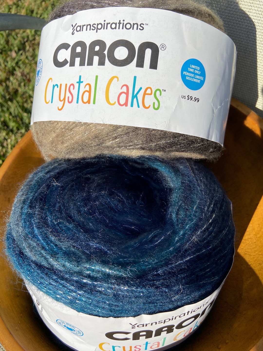 Caron Crystal Cakes - Etsy