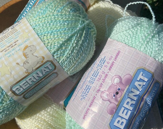 Bernat Baby Coordinates - Etsy