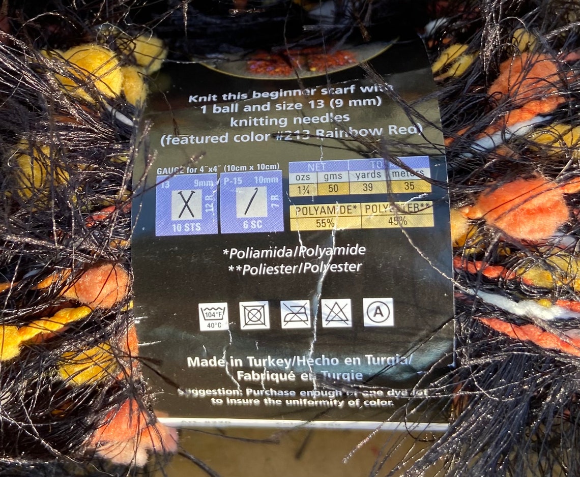 Lion Brand Fancy Fur - Etsy