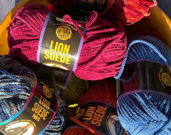 Lion Brand Fancy Fur - Etsy