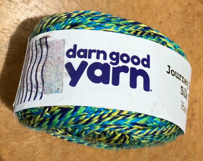 Darn Good Yarn Worsted Weight Silk Roving - Etsy
