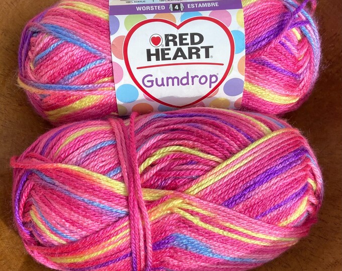 Red Heart Gumdrop - Etsy