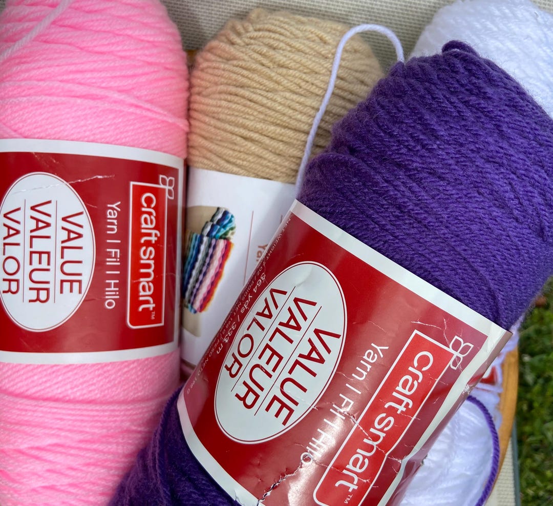 Used Craftsmart Value Yarn - Etsy