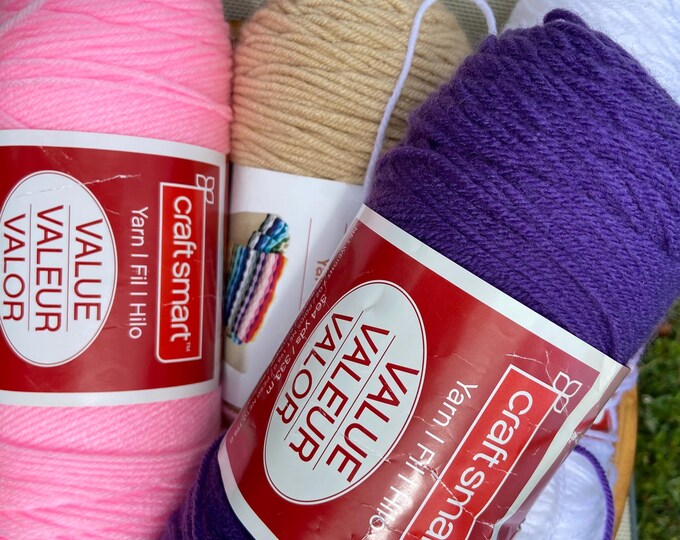 Used Craftsmart Value Yarn - Etsy