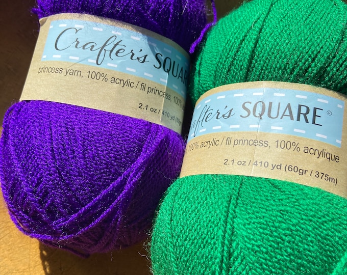 Crafters Square Princess Yarn - Etsy