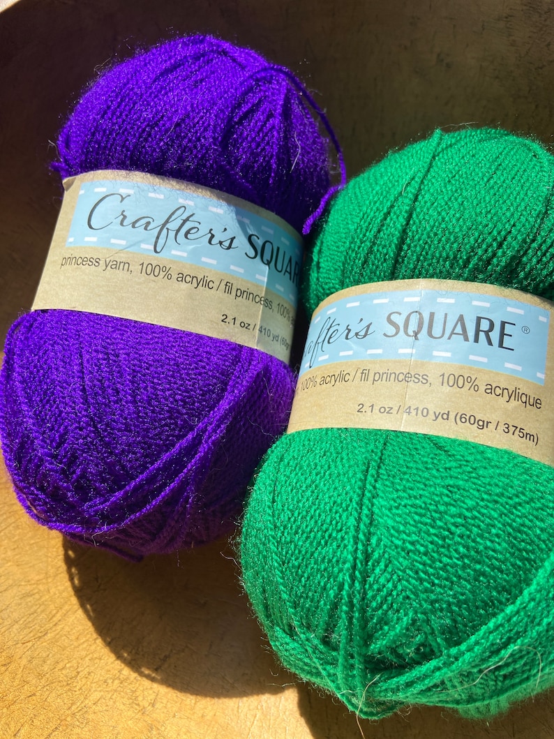 Crafters Square Princess Yarn - Etsy