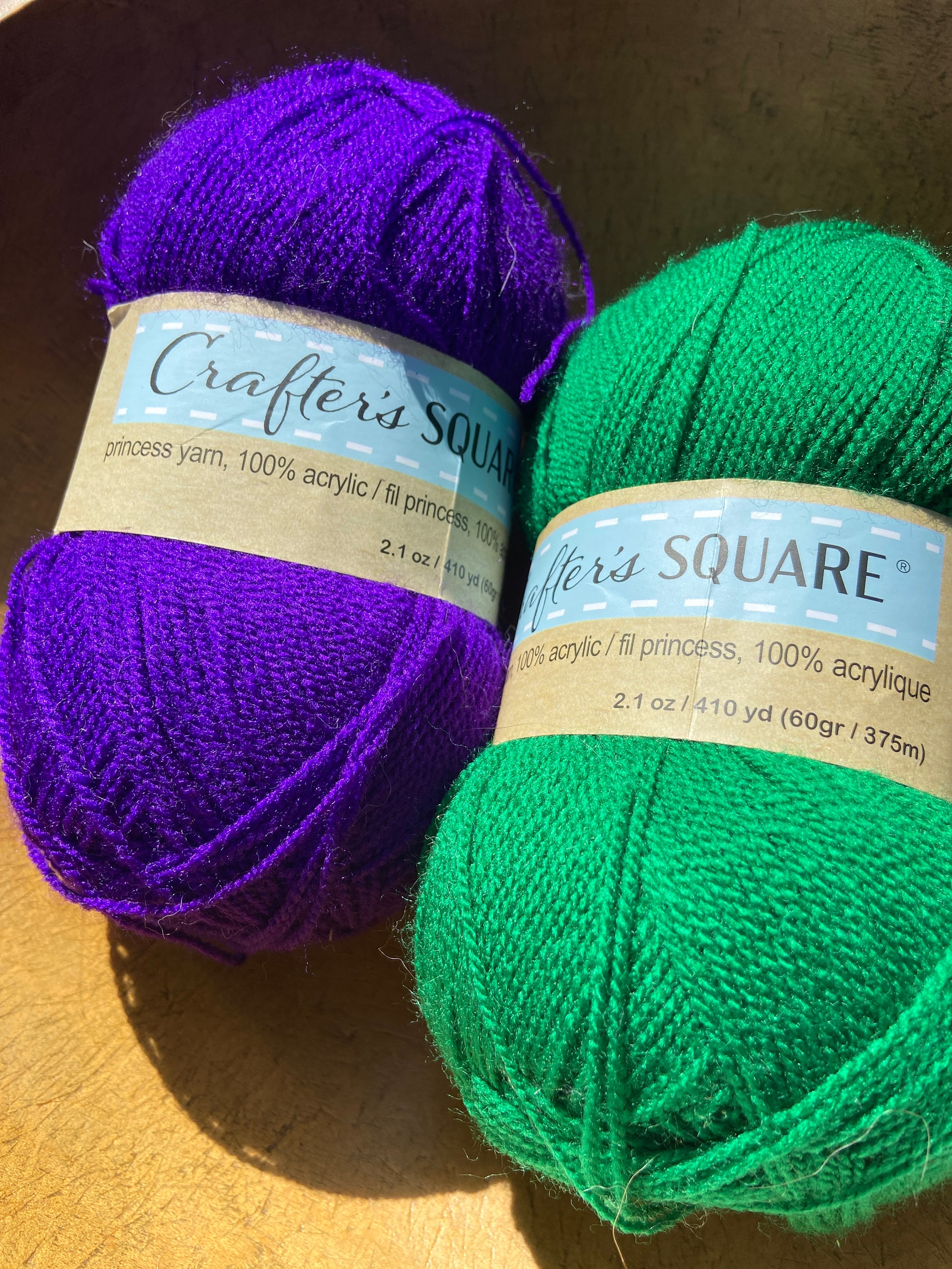 Crafters Square Princess Yarn - Etsy