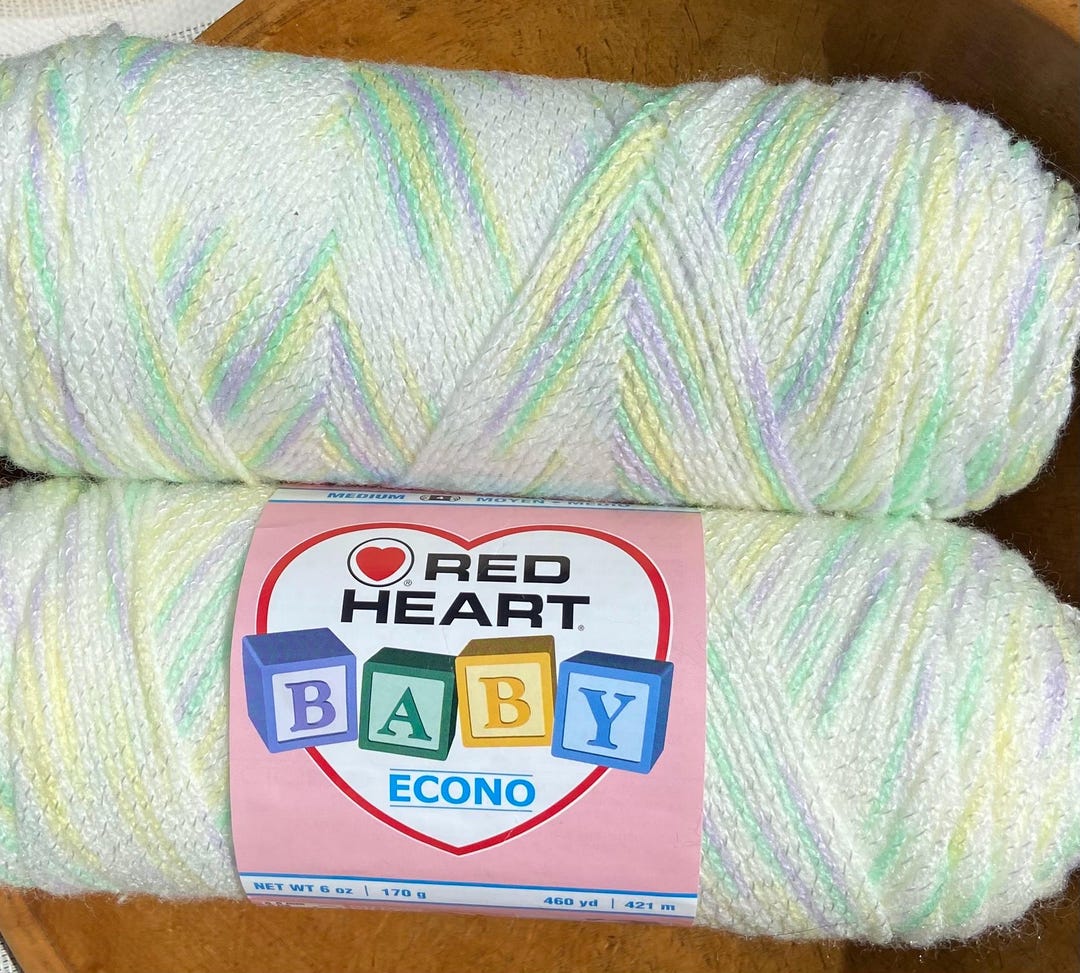 Red Heart Baby Econo - Etsy