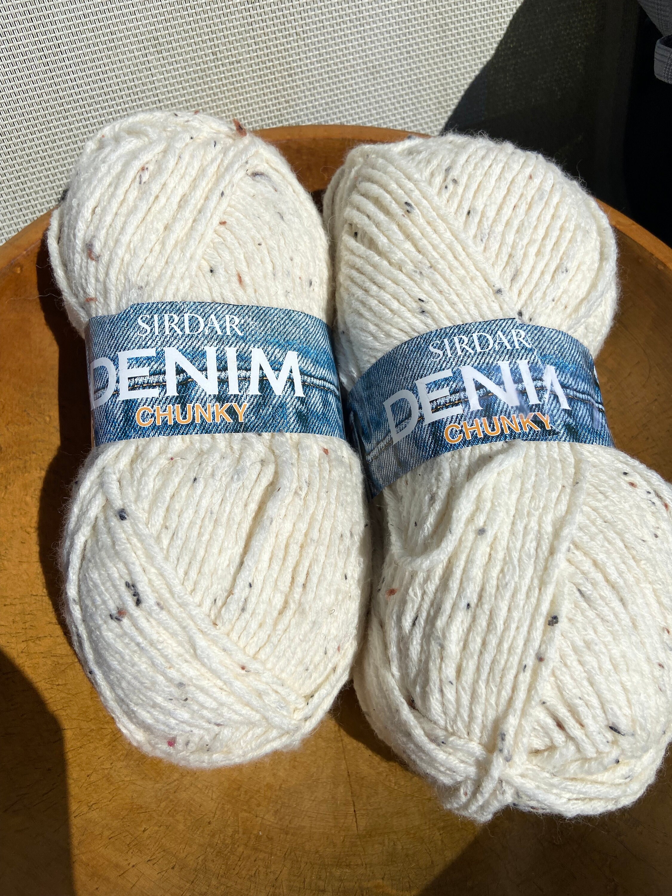 Sirdar Denim Yarn - Etsy