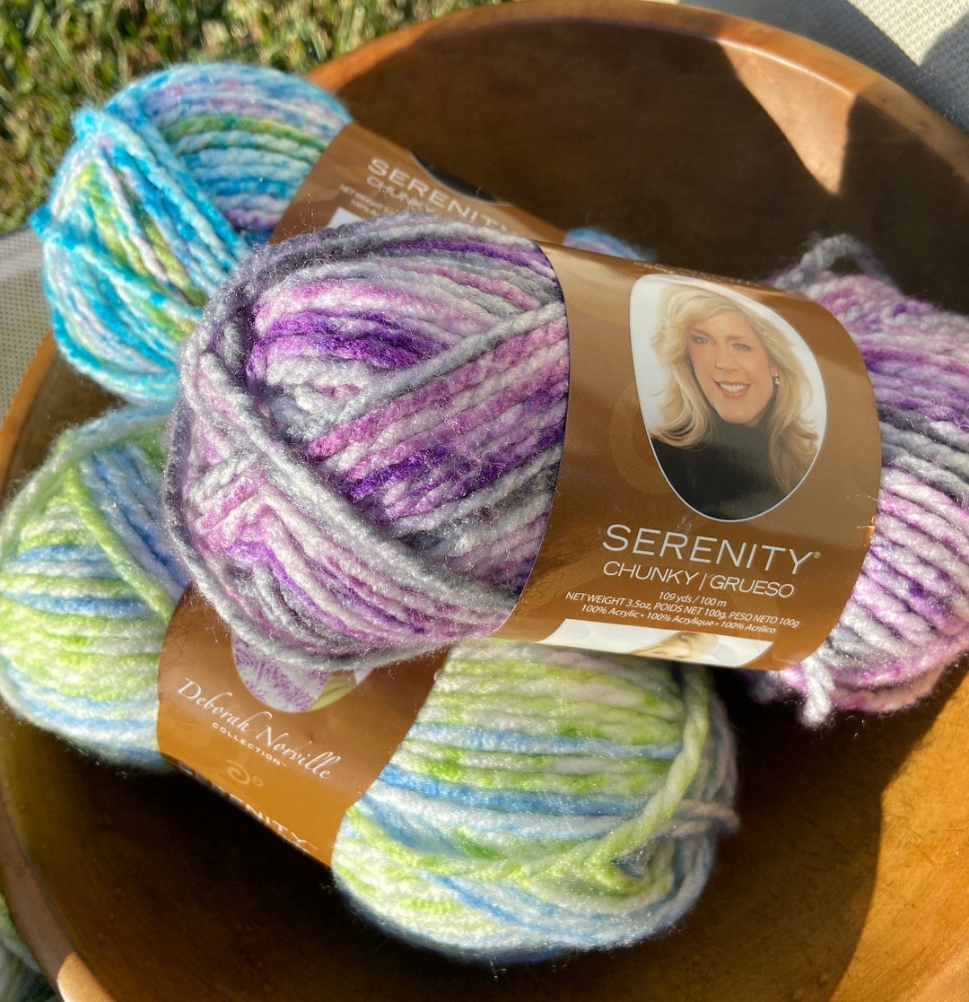 Deborah Norville Serenity Chunky - Etsy