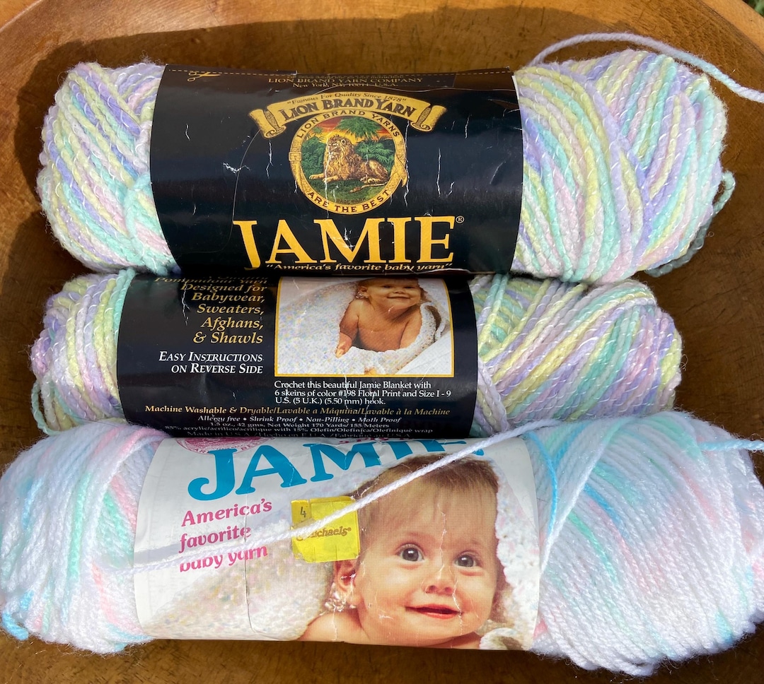 Lion Brand Jamie Baby Yarn - Etsy
