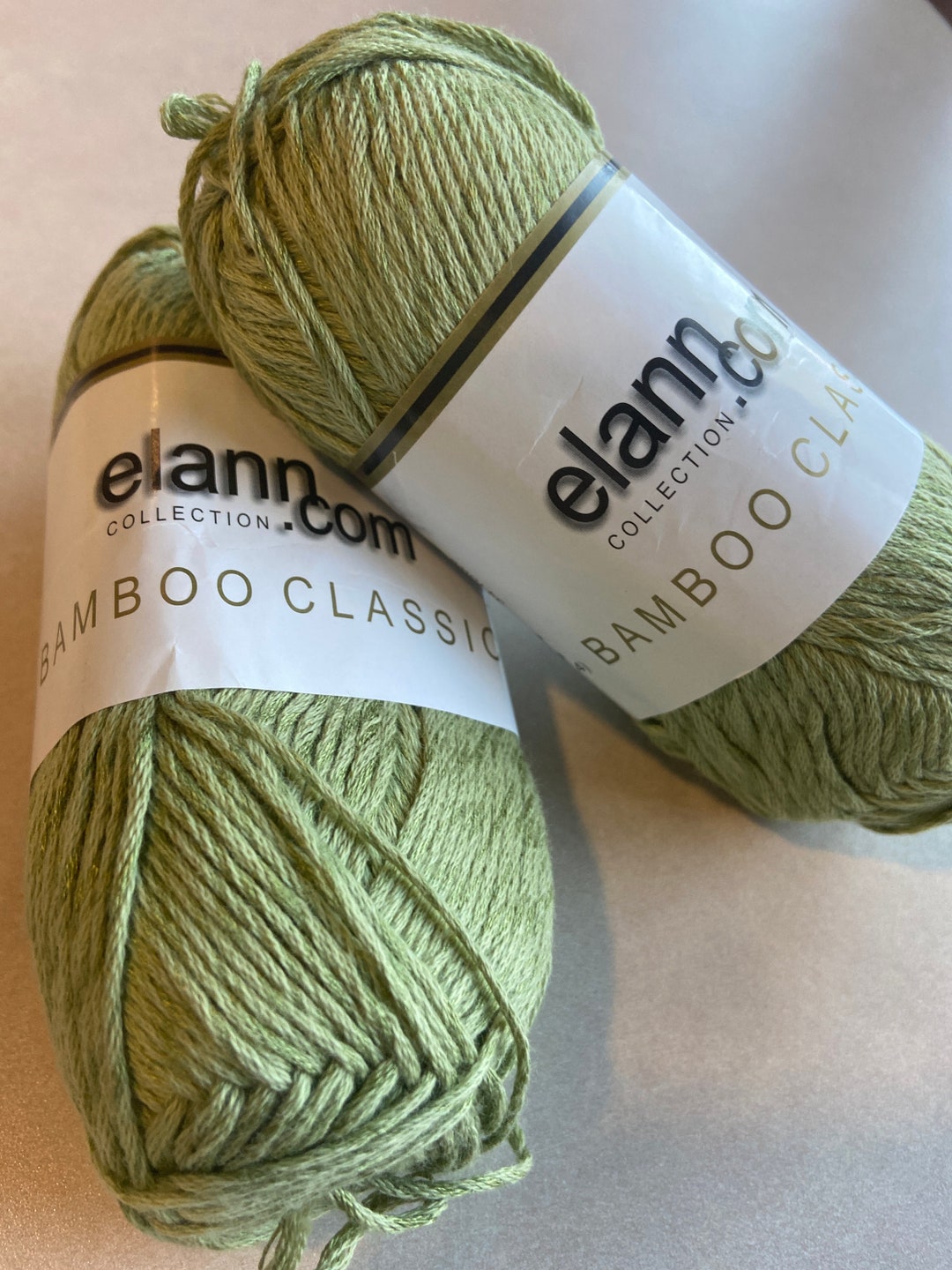 Elann Collection Bamboo Classic - Etsy