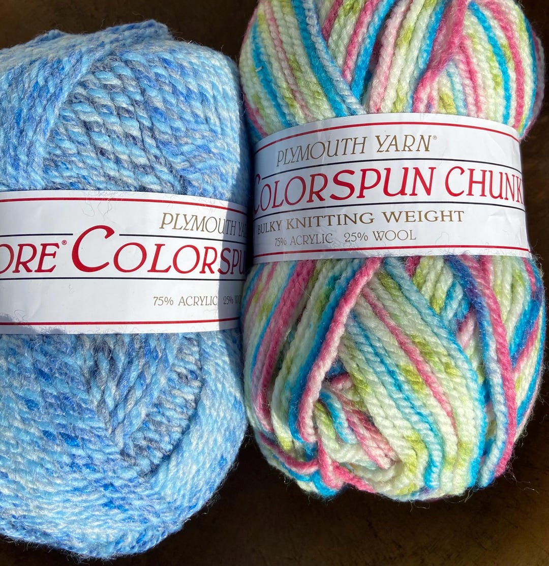 Plymouth Yarn Encore Colorspun Chunky - Etsy
