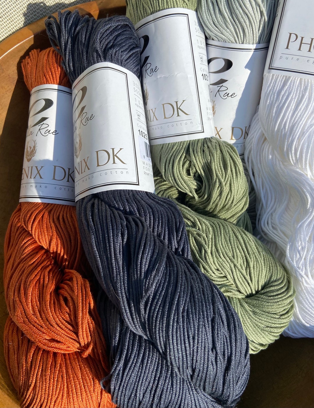 Ella Rae Phoenix DK - Etsy