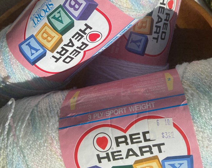 Red Heart Baby Sport Pompadour - Etsy