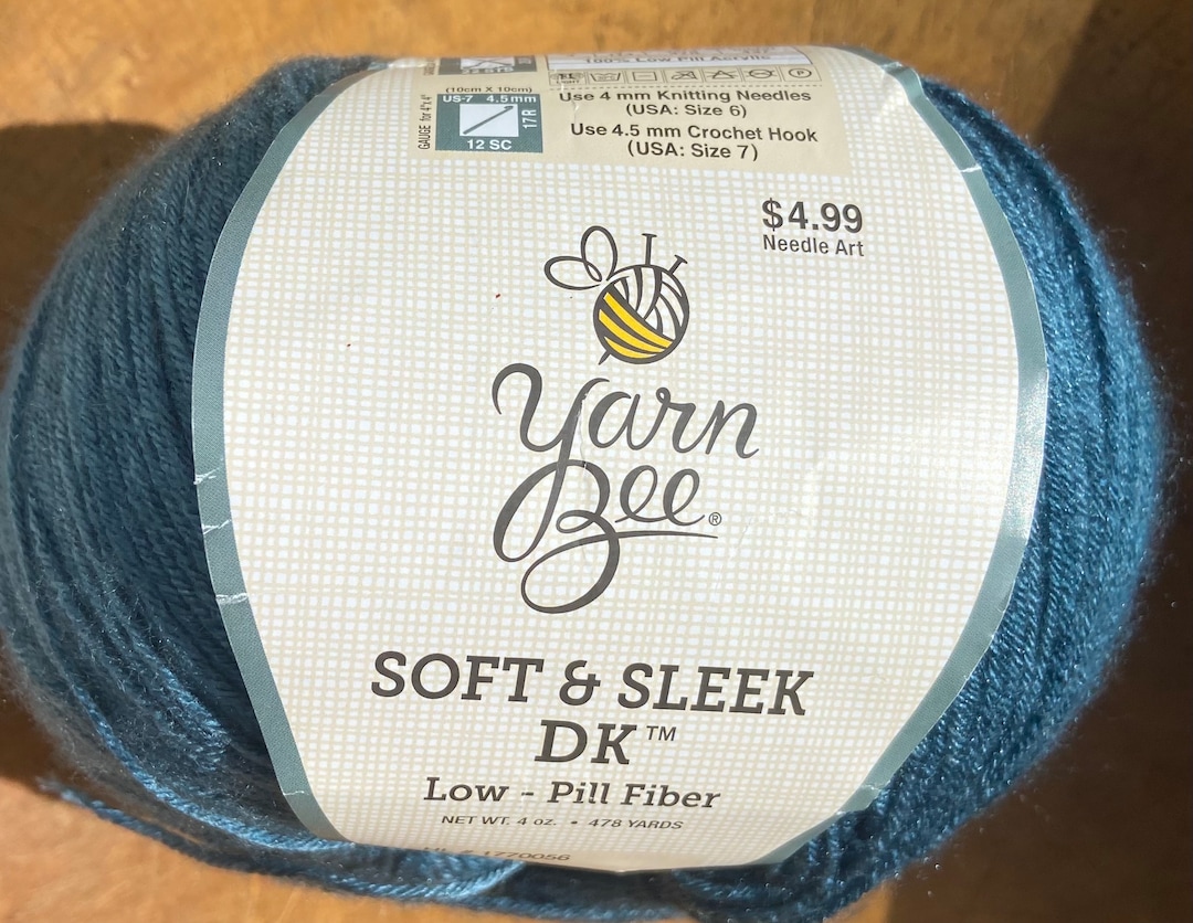 Yarn Bee Soft & Sleek DK - Etsy