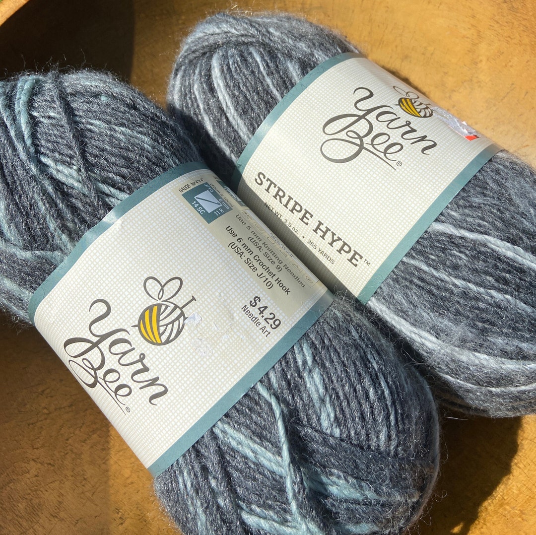 Yarn Bee Stripe Hype - Etsy