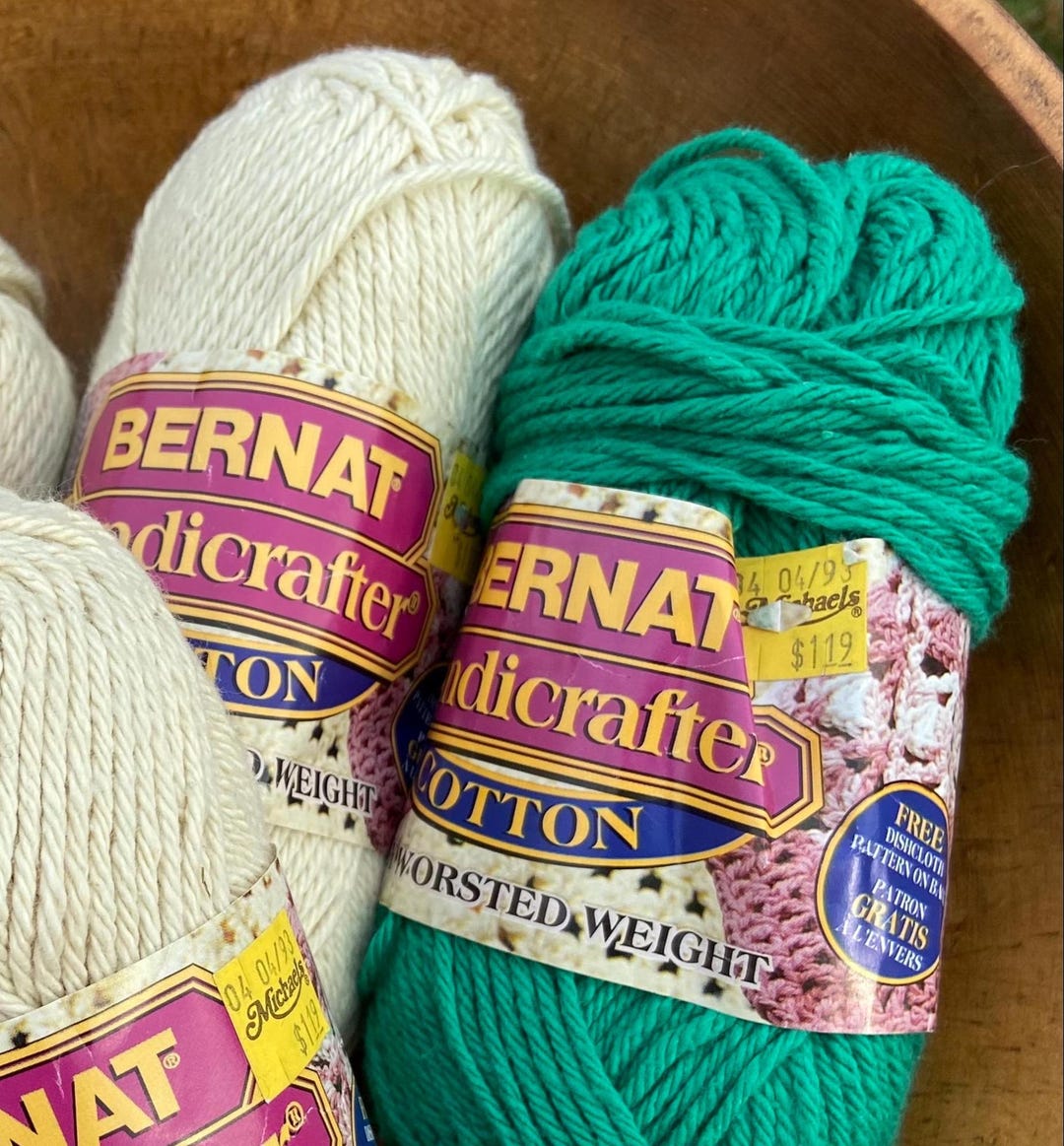 Bernat Handcrafter Cotton - Etsy