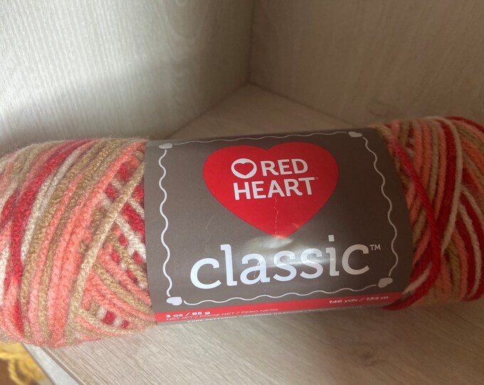 Red Heart Classic - Etsy