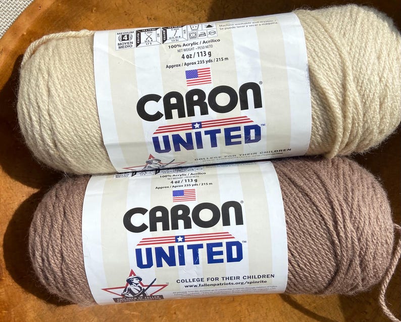 Caron United Yarn - Etsy