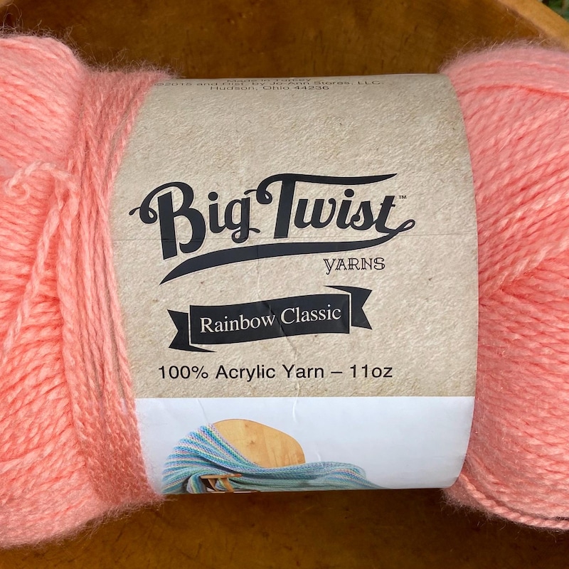 Big Twist Yarn - Etsy