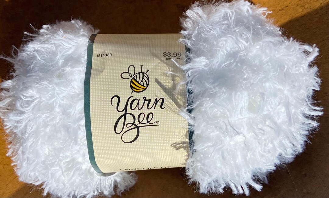 Yarn Bee Snuggle up White - Etsy