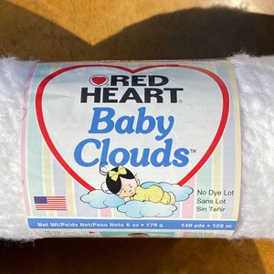 Red Heart Baby Clouds - Etsy