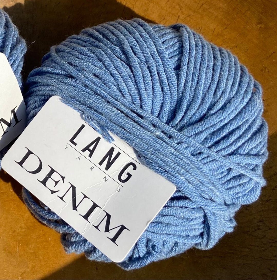 Lang Yarns Denim - Etsy