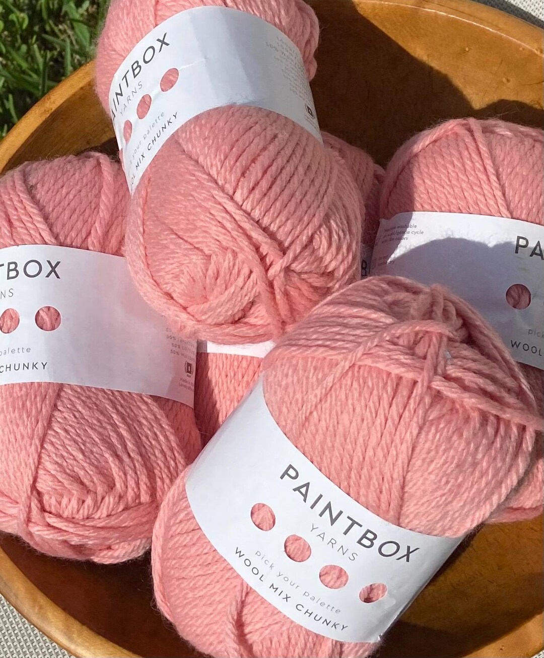 Paintbox Wool Mix Chunky - Etsy