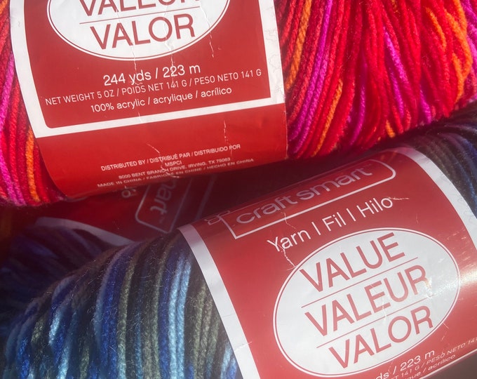 Craft Smart Value Yarn - Etsy