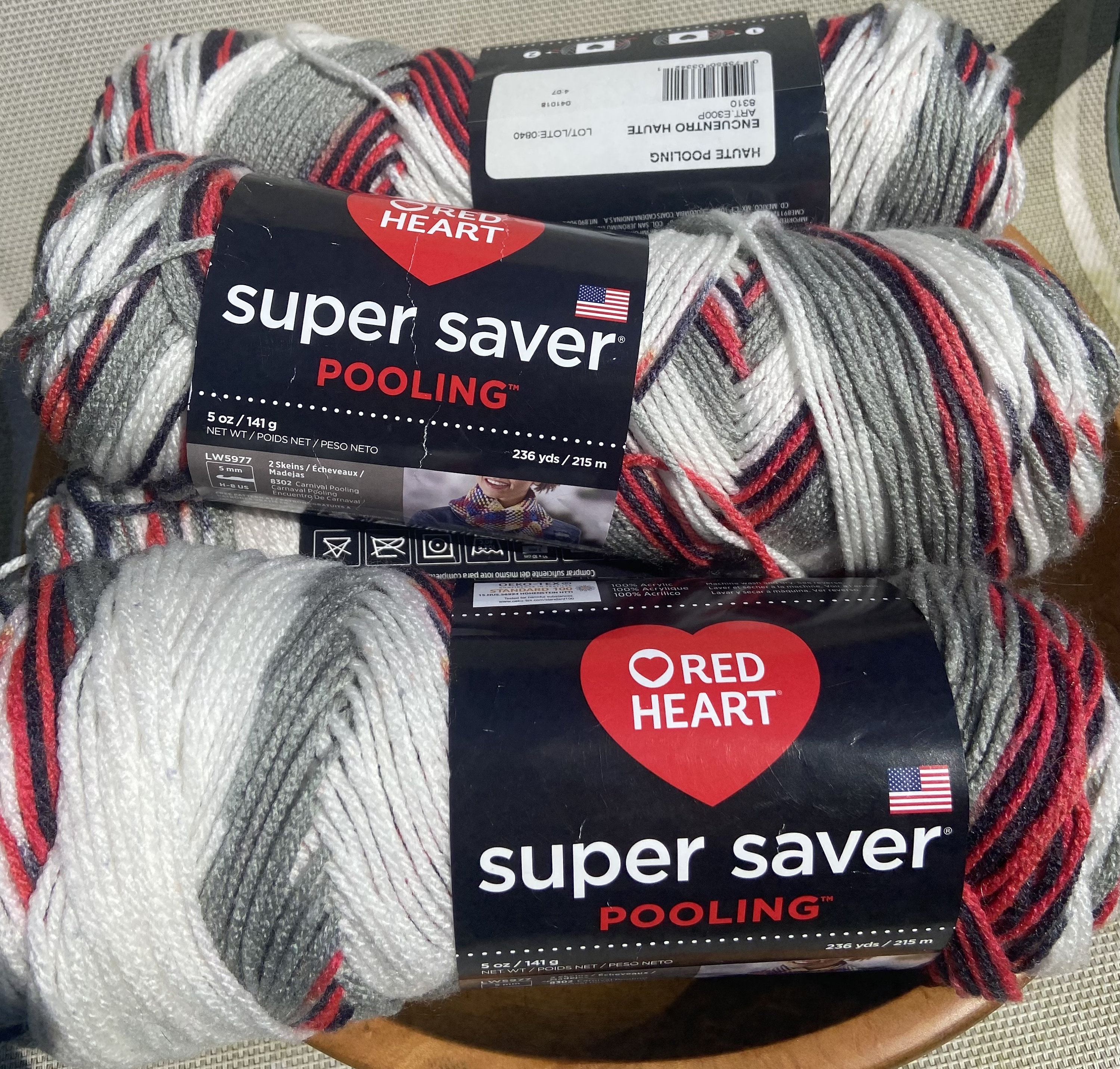 Red Heart Super Saver Pooling - Etsy