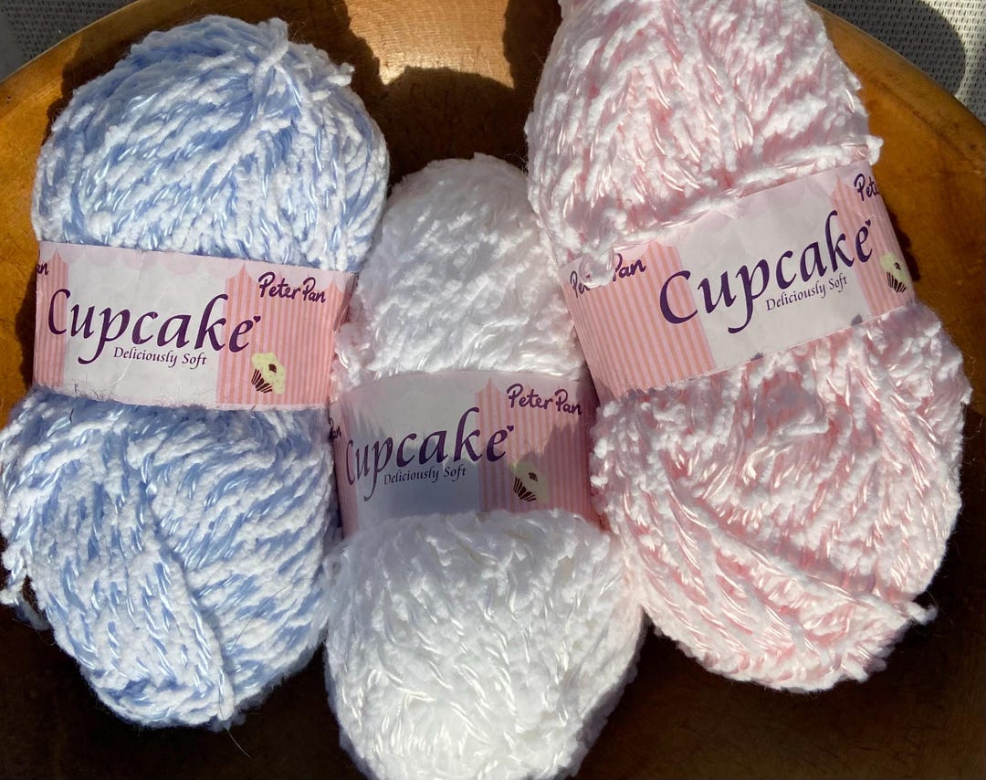 Peter Pan Cupcake Yarn - Etsy