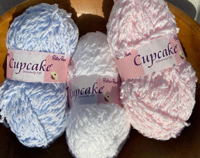 Peter Pan Cupcake Yarn - Etsy
