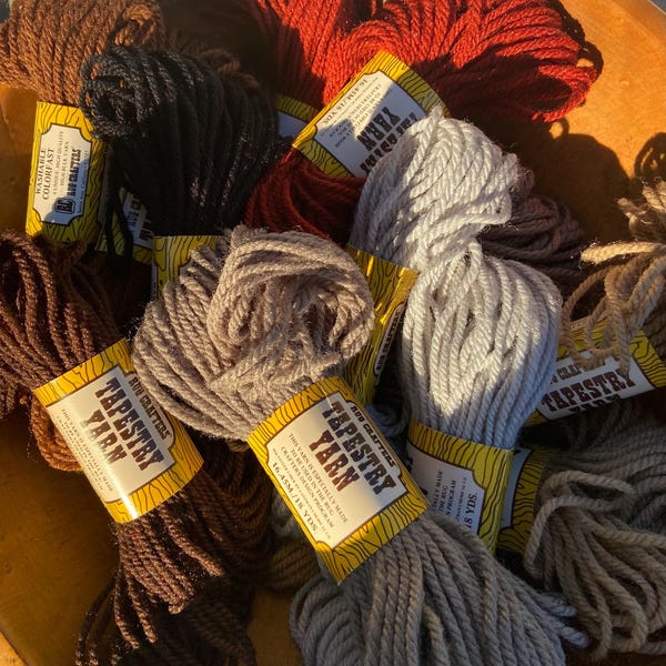Tapestry Yarn - Etsy