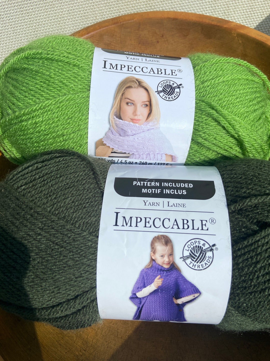 Loops & Threads Impeccable - Etsy