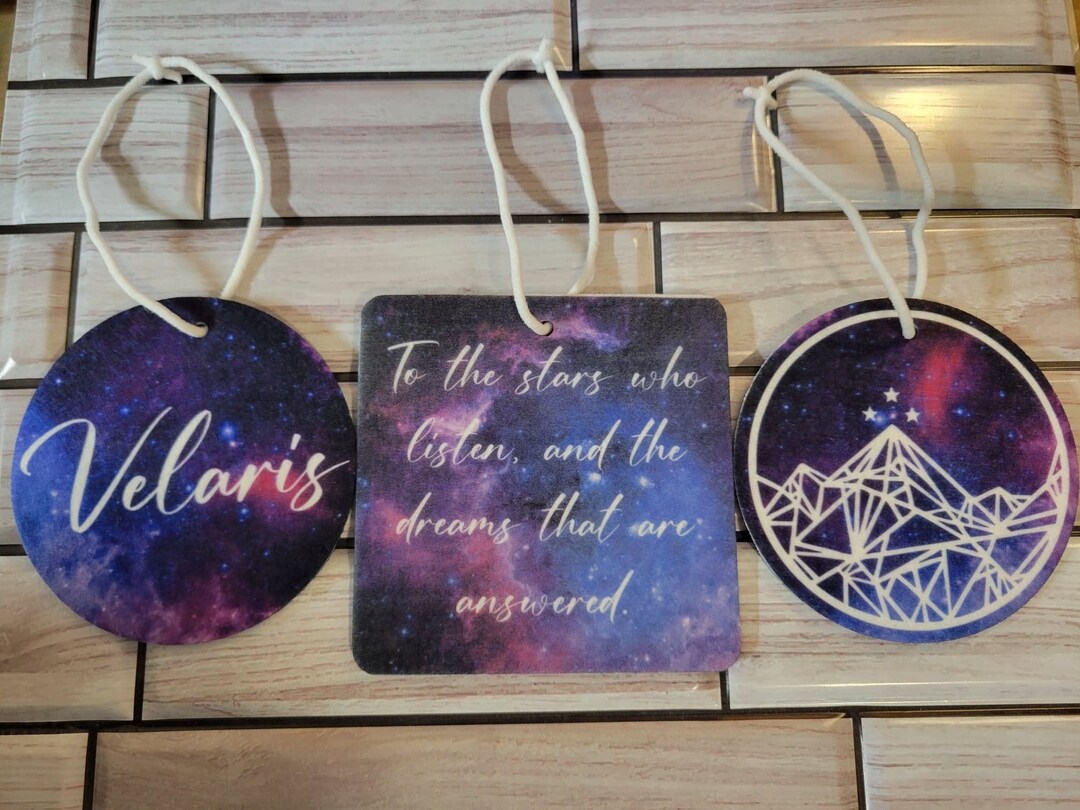 Velaris Car Freshies - Etsy
